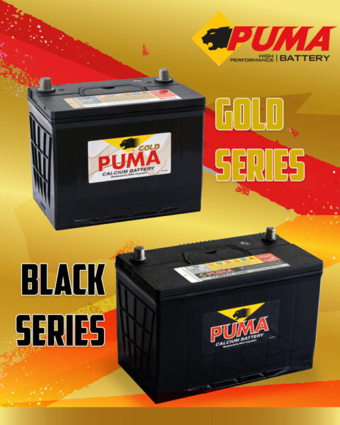 แบตเตอรี่รถยนต์ แบตเตอรี่ puma ผู้นำเข้าและจัดจำหน่าย puma battery