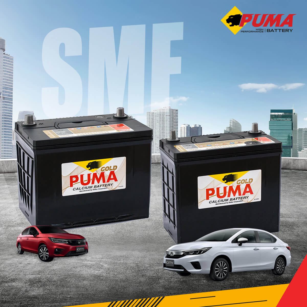 เลือกแบตเตอรี่ PUMA แบบไหน ให้เหมาะกับรถคุณ - แบตเตอรี่รถยนต์