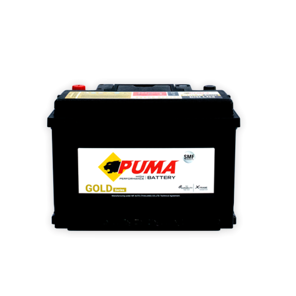 PUMA DIN LN3 - แบตเตอรี่รถยนต์ พูม่าแบตเตอรี่ 65 แอมป์