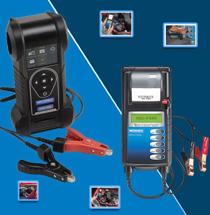 midtronics - แบตเตอรี่รถยนต์