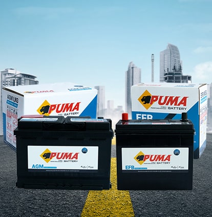 PUMA START STOP รองรับรถยนต์ที่มีระบบ ISS และ AMS